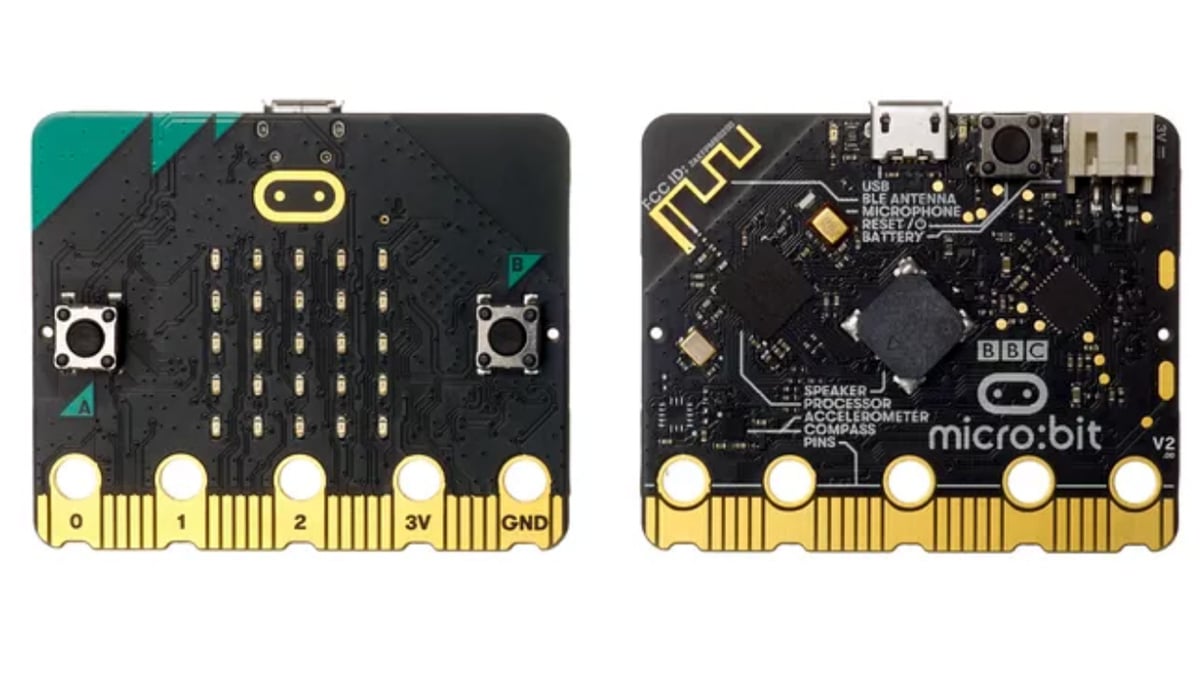 Microla – BBC micro:bit – kapesní programovatelný počítač